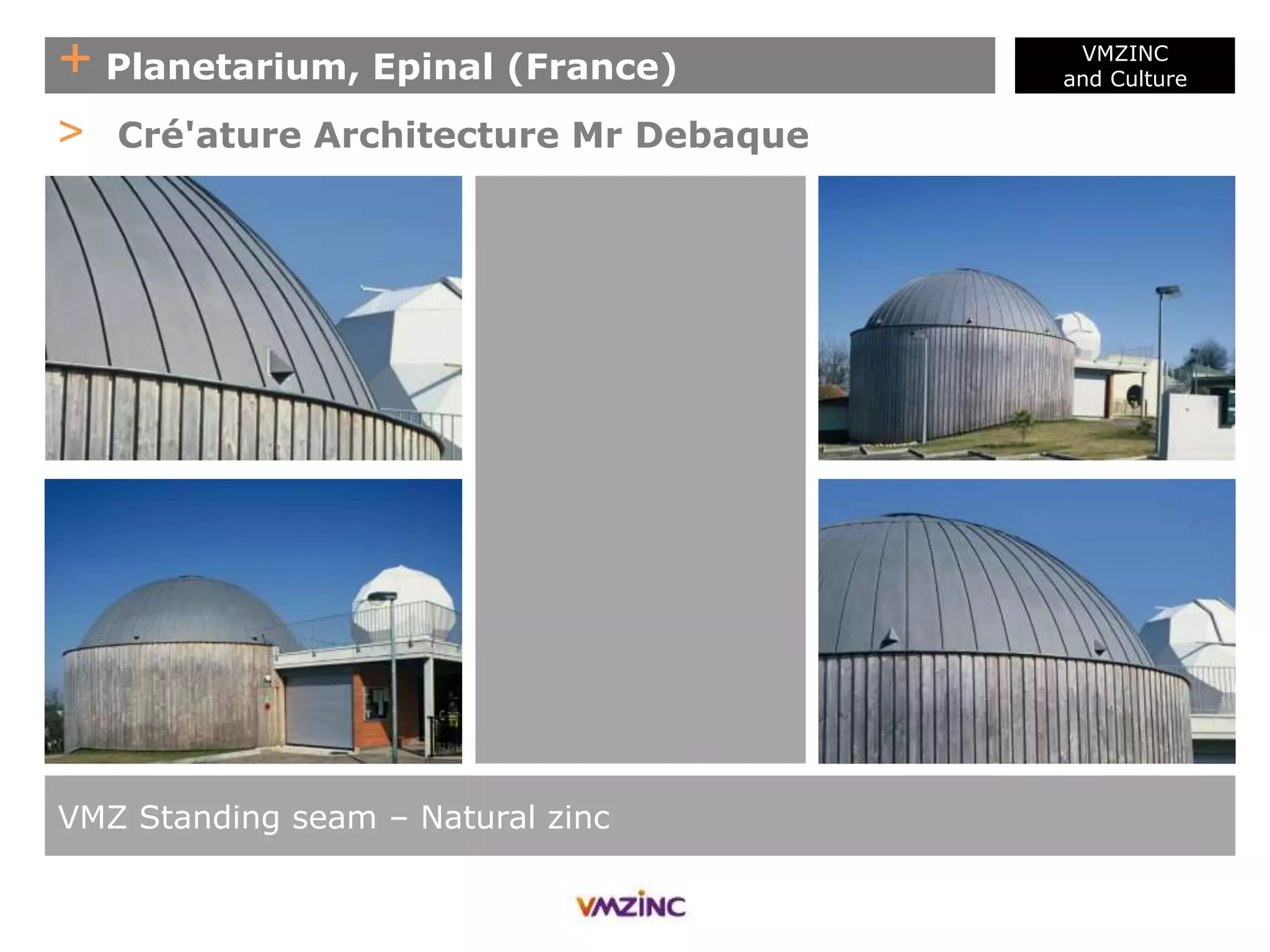 VMZINC and Culture | PPT