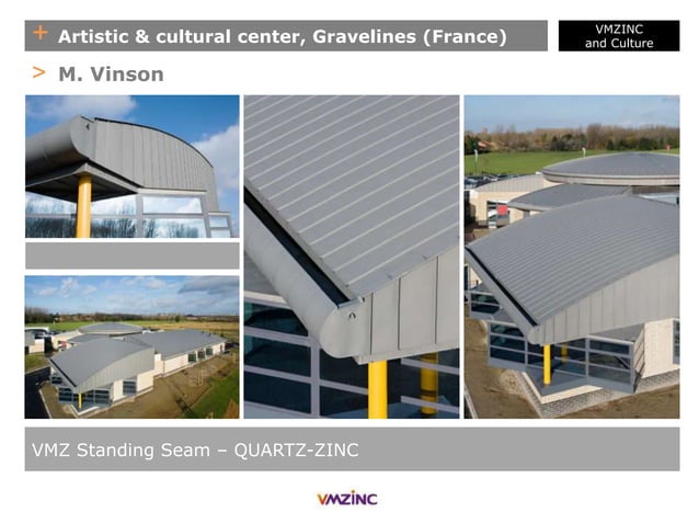 VMZINC and Culture | PPT