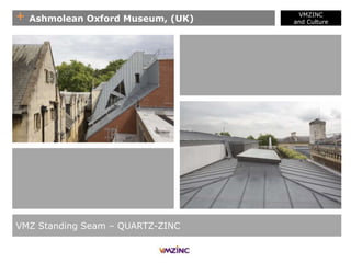 VMZINC and Culture | PPT