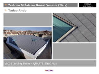 VMZINC and Culture | PPT