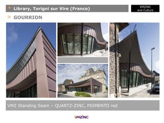 VMZINC and Culture | PPT
