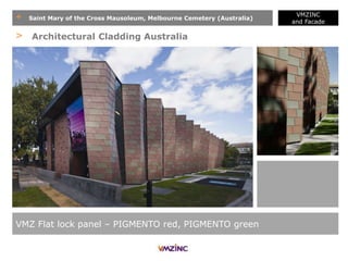 VMZINC and Facade | PPT