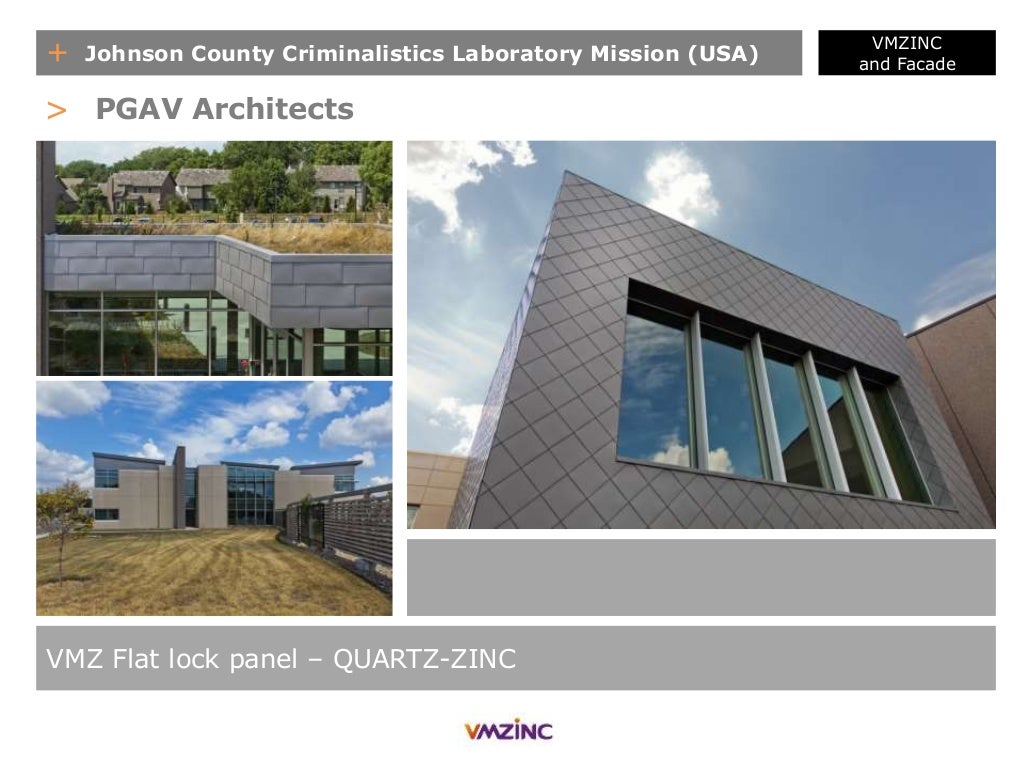VMZINC and Facade