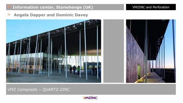 VMZINC and Perforation | PPT