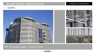 VMZINC and Perforation | PPT