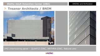 VMZINC and Perforation | PPT