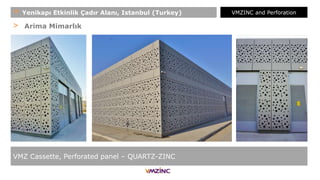 VMZINC and Perforation | PPT
