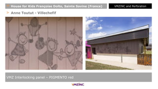 VMZINC and Perforation | PPT