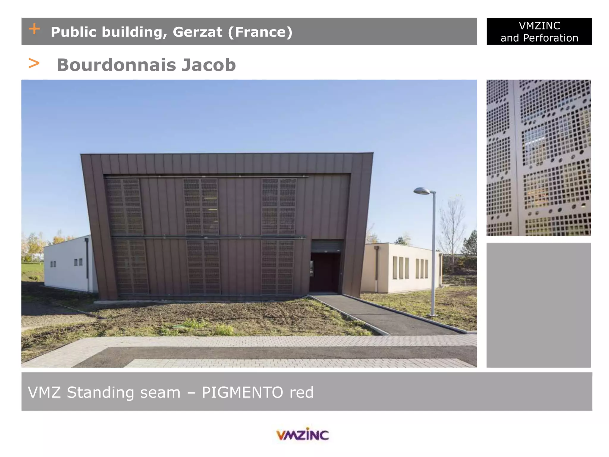 Best Vmzinc Perforation Projects Worldwide | PPTX