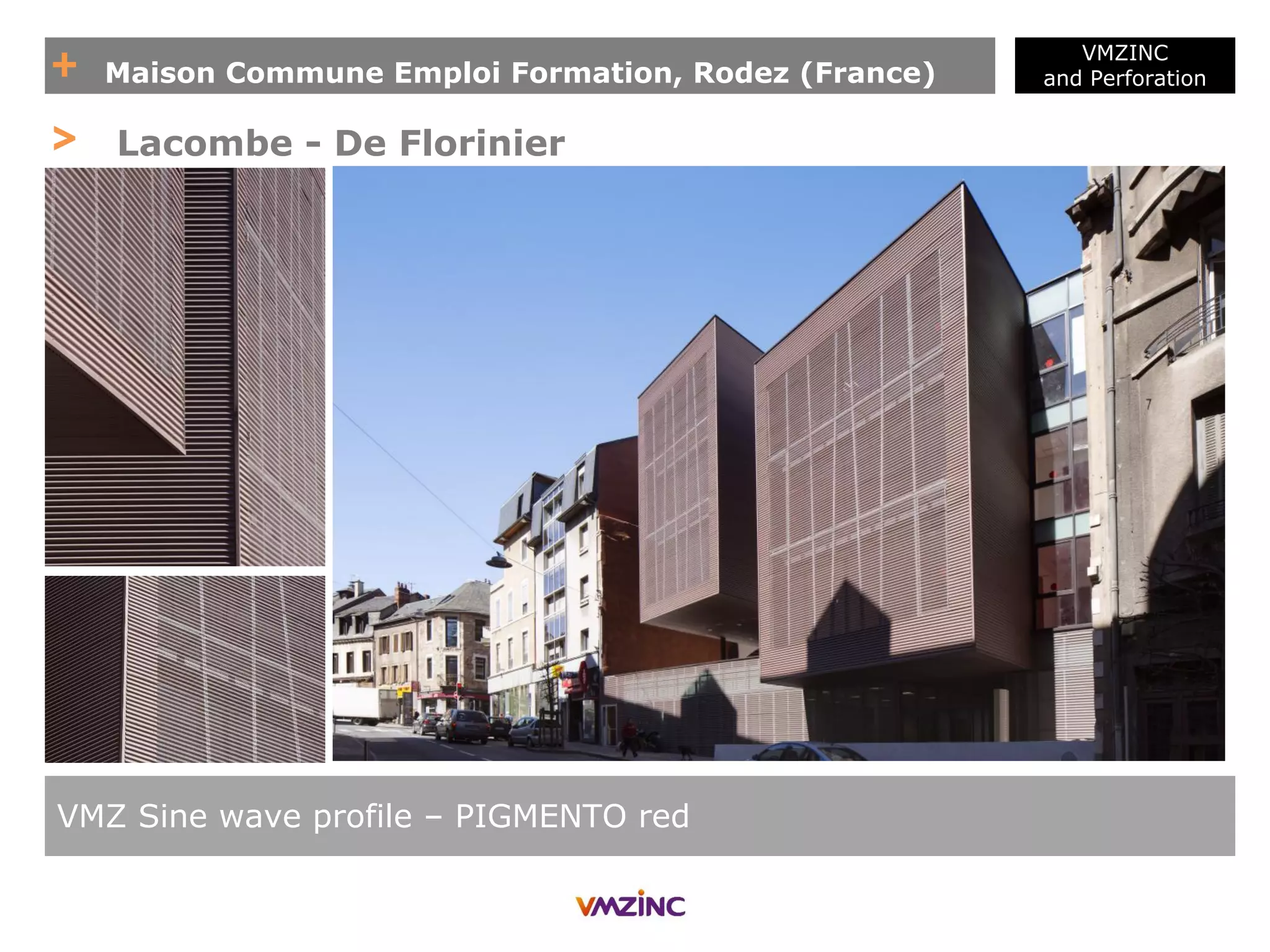 Top Vmzinc Perforation Projects Worldwide | PPT