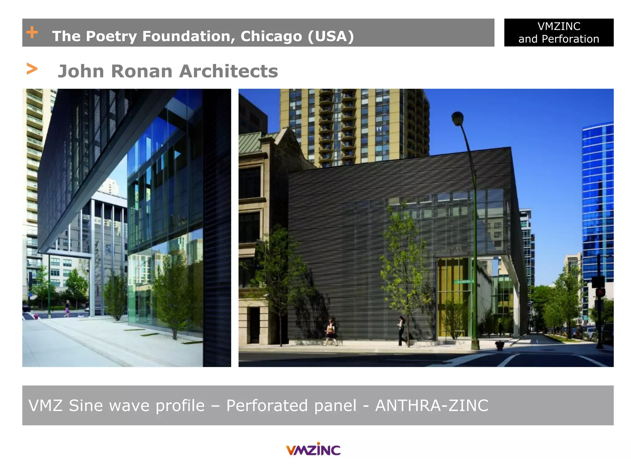 Top Vmzinc Perforation Projects Worldwide | PPT