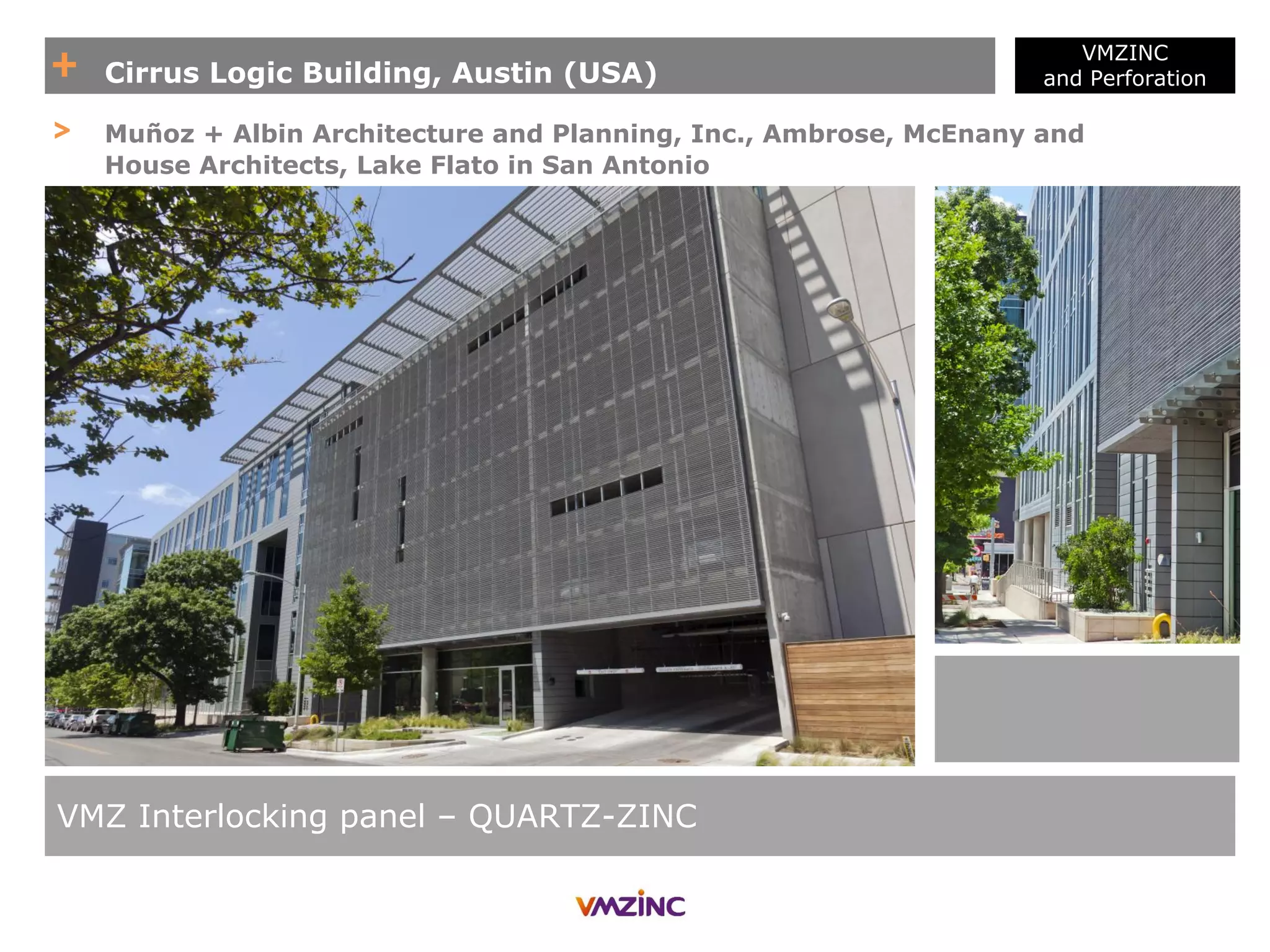 Top Vmzinc Perforation Projects Worldwide | PPT