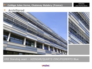 Top Vmzinc Perforation Projects Worldwide | PPT