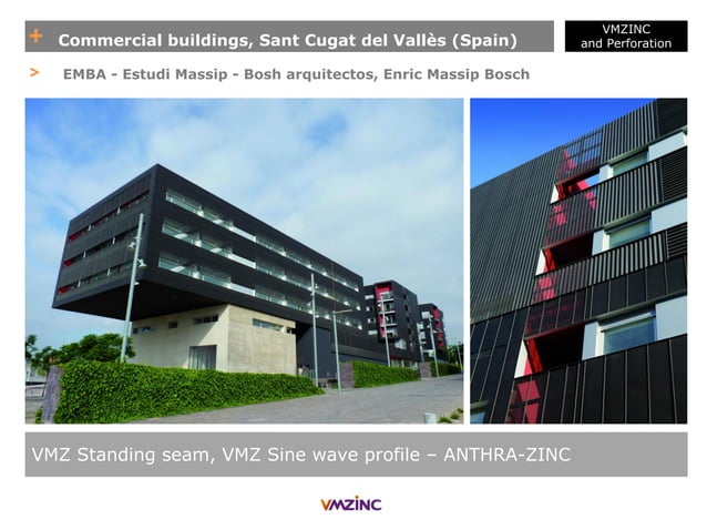 Top Vmzinc Perforation Projects Worldwide | PPT