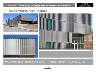Top Vmzinc Perforation Projects Worldwide | PPT