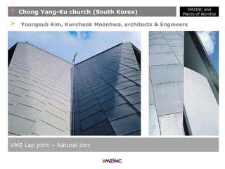 VMZINC and Places of Worship | PPT