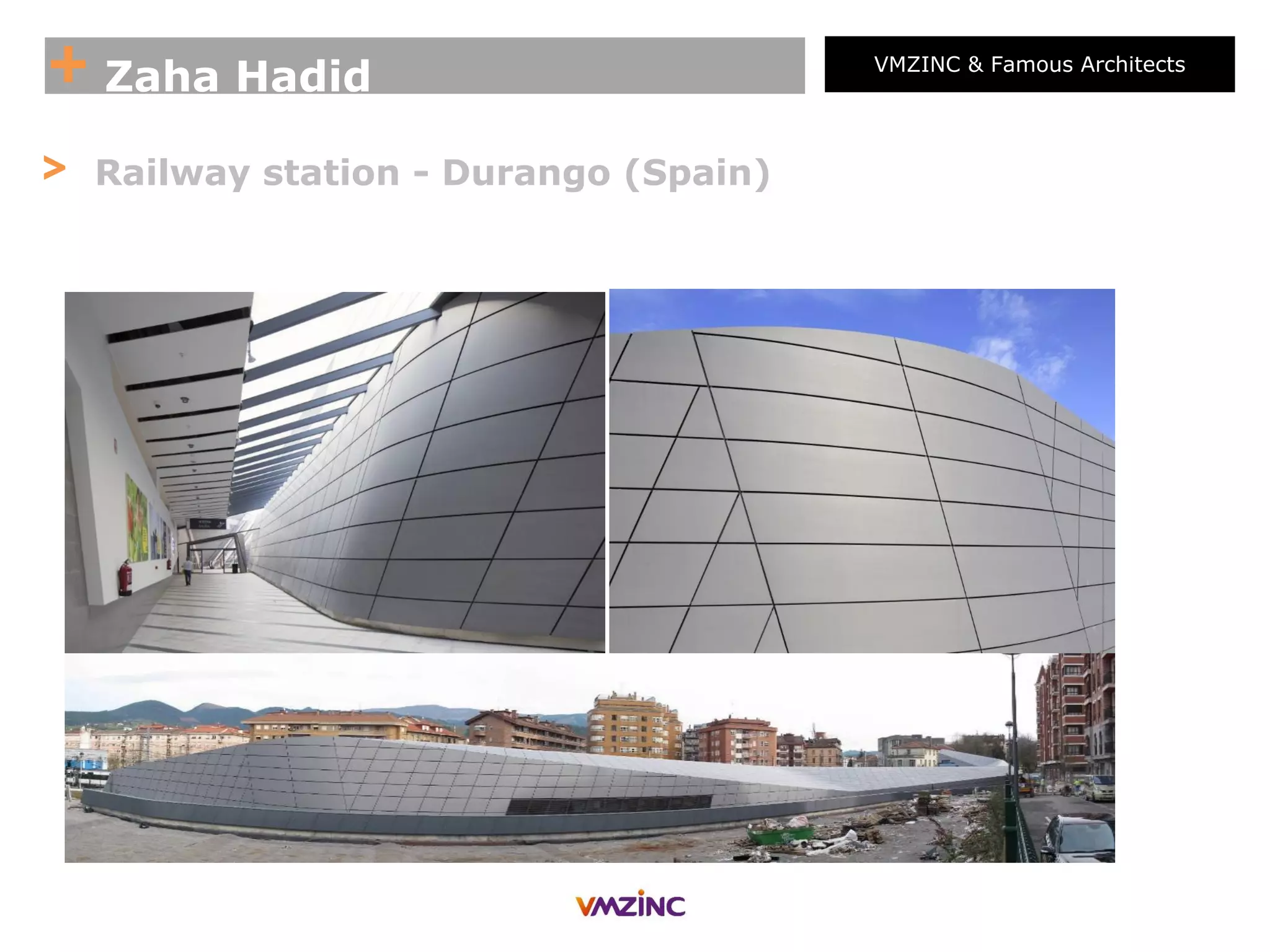 Vmzinc: Train Station Architecture & Design Projects Around the World | PDF