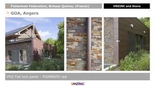 VMZINC and Stone | PPT