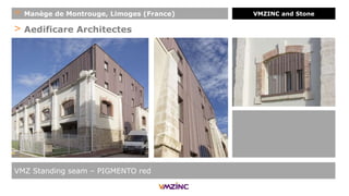 VMZINC and Stone | PPT