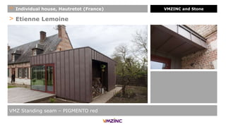 VMZINC and Stone | PPT