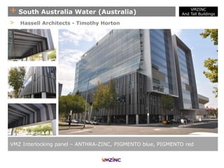 VMZINC and Tall buildings | PPTX