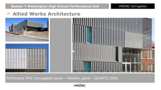 VMZINC Corrugation | PPT