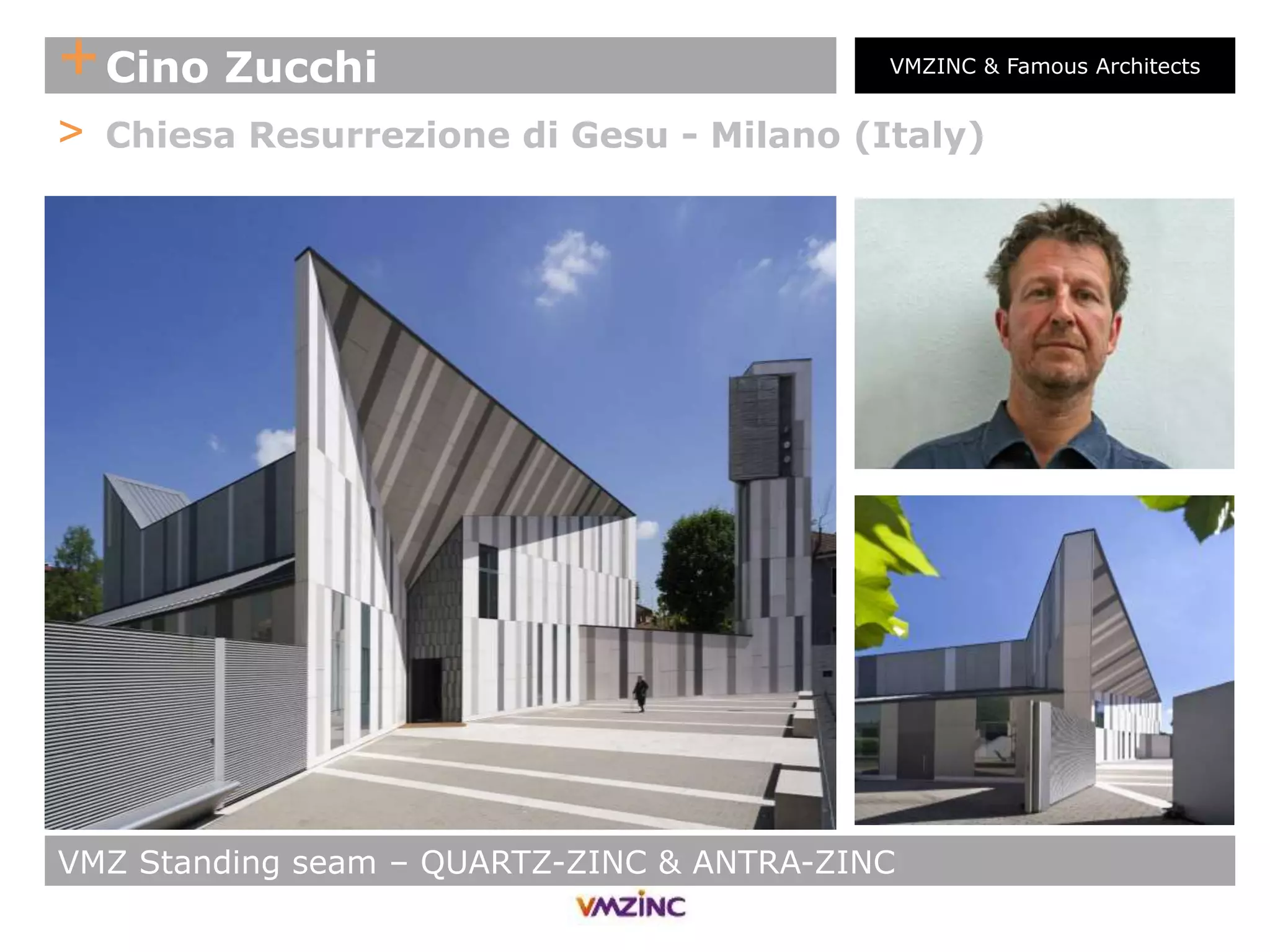Famous Architects Projects & Their Works by Vmzinc | PPTX