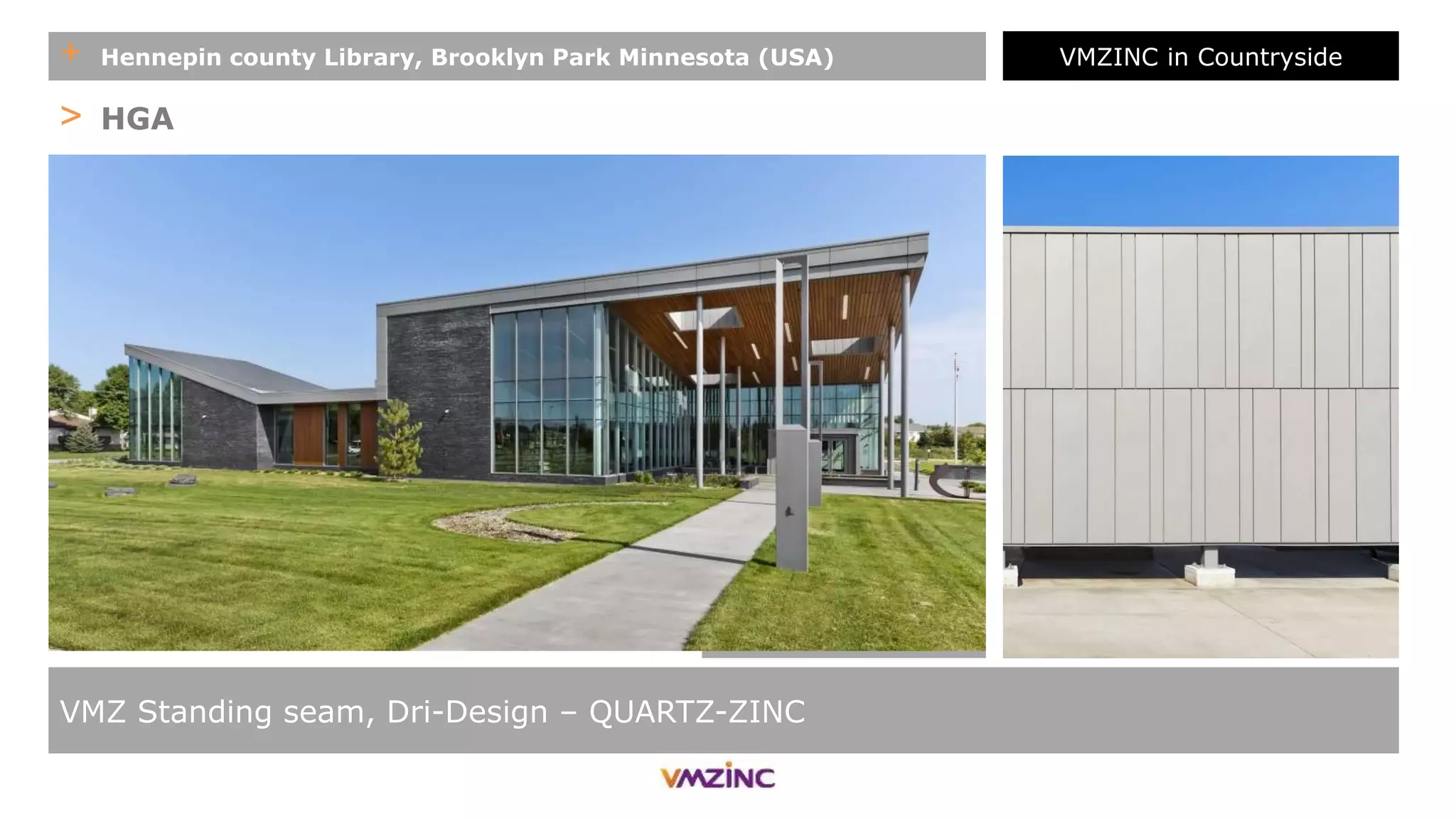 VMZINC in Countryside | PPT