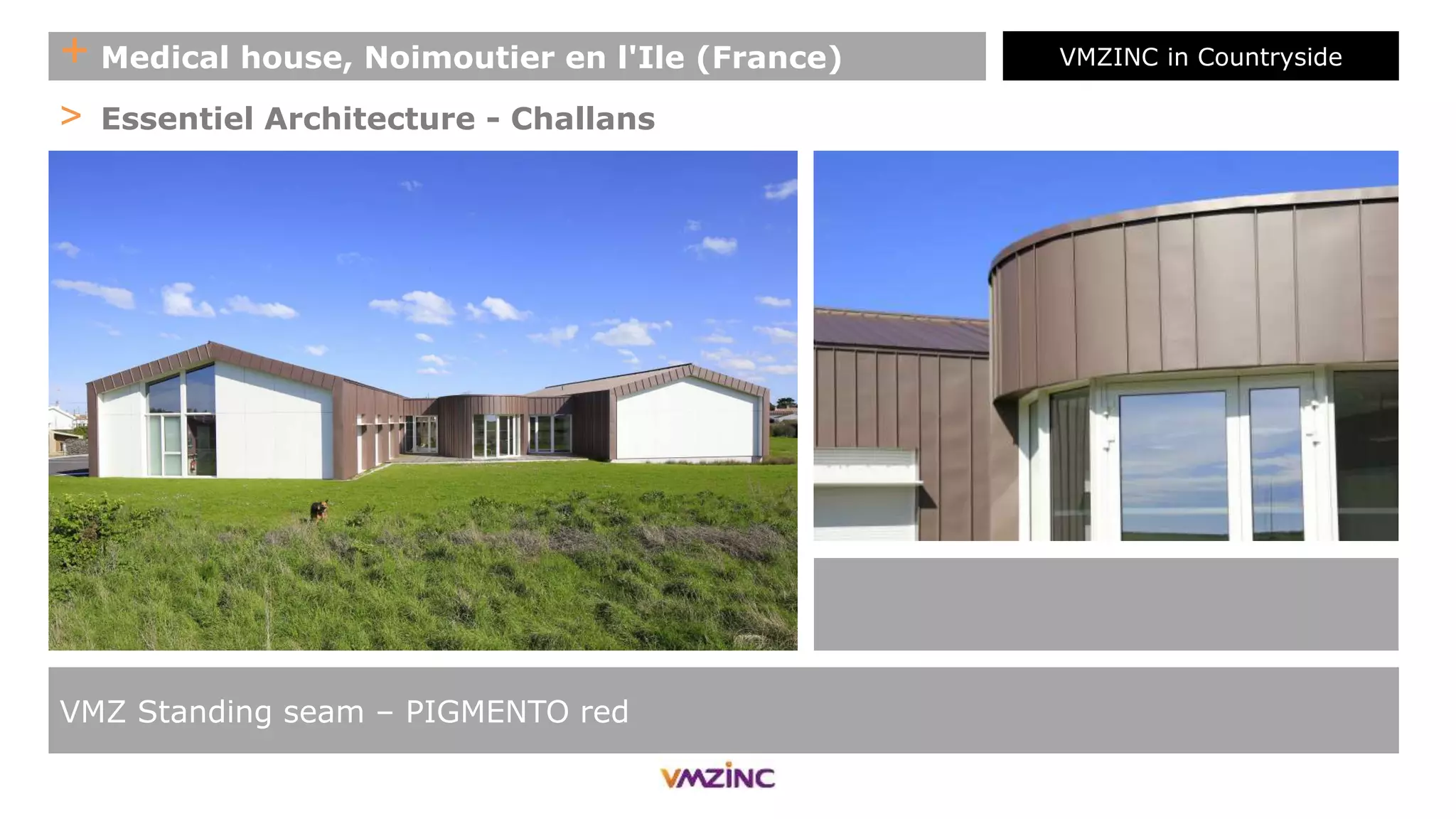 VMZINC in Countryside | PPT