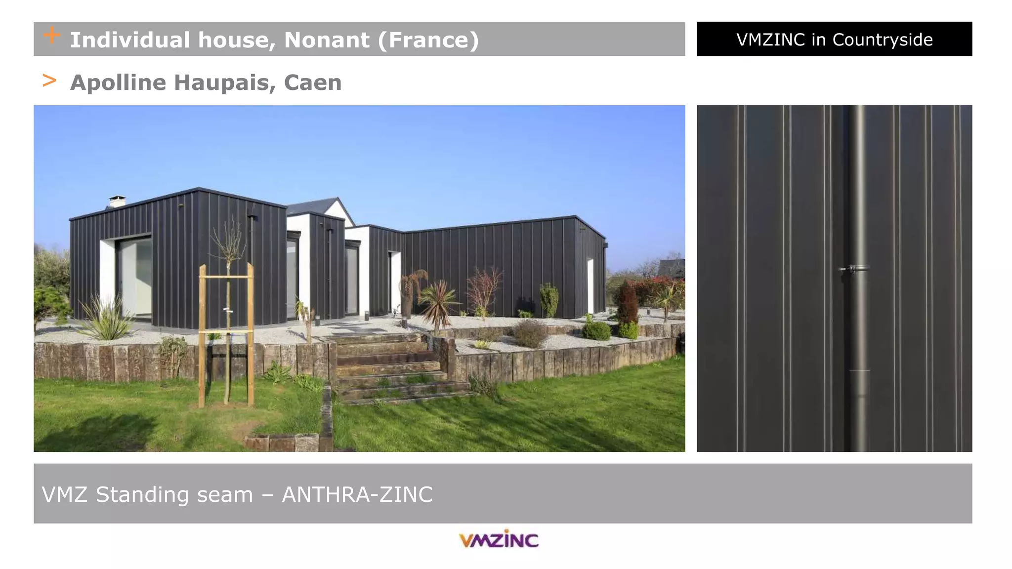 VMZINC in Countryside | PPT