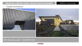 VMZINC in Countryside | PPT