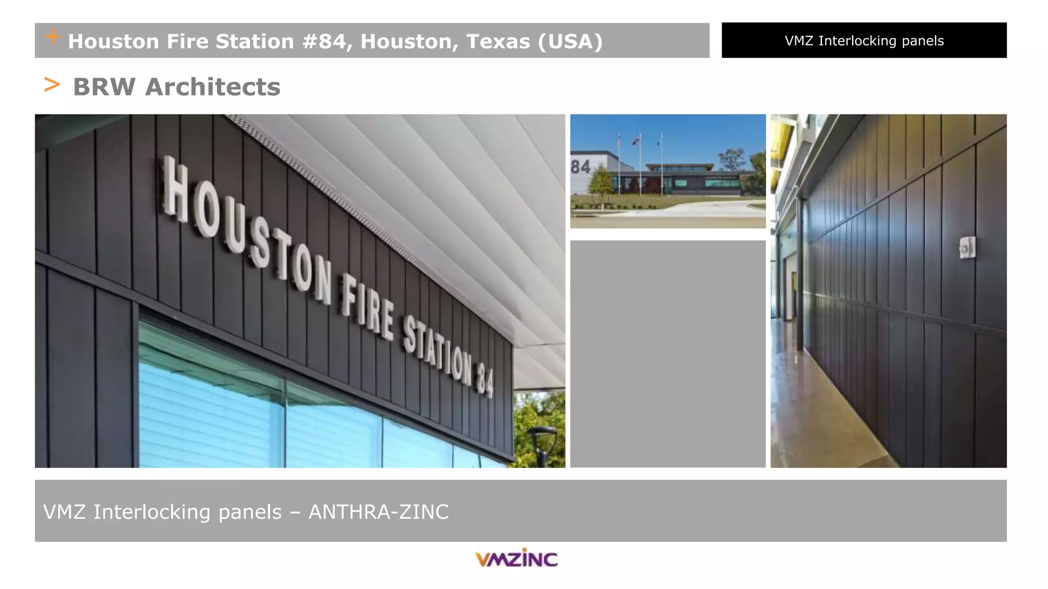 VMZINC Interlocking panels | PPTX