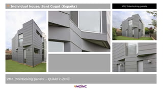 VMZINC Interlocking panels | PPTX