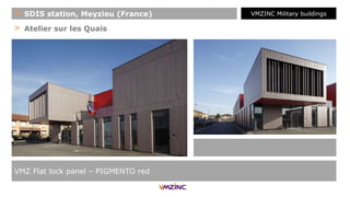 VMZINC Military buildings | PPT