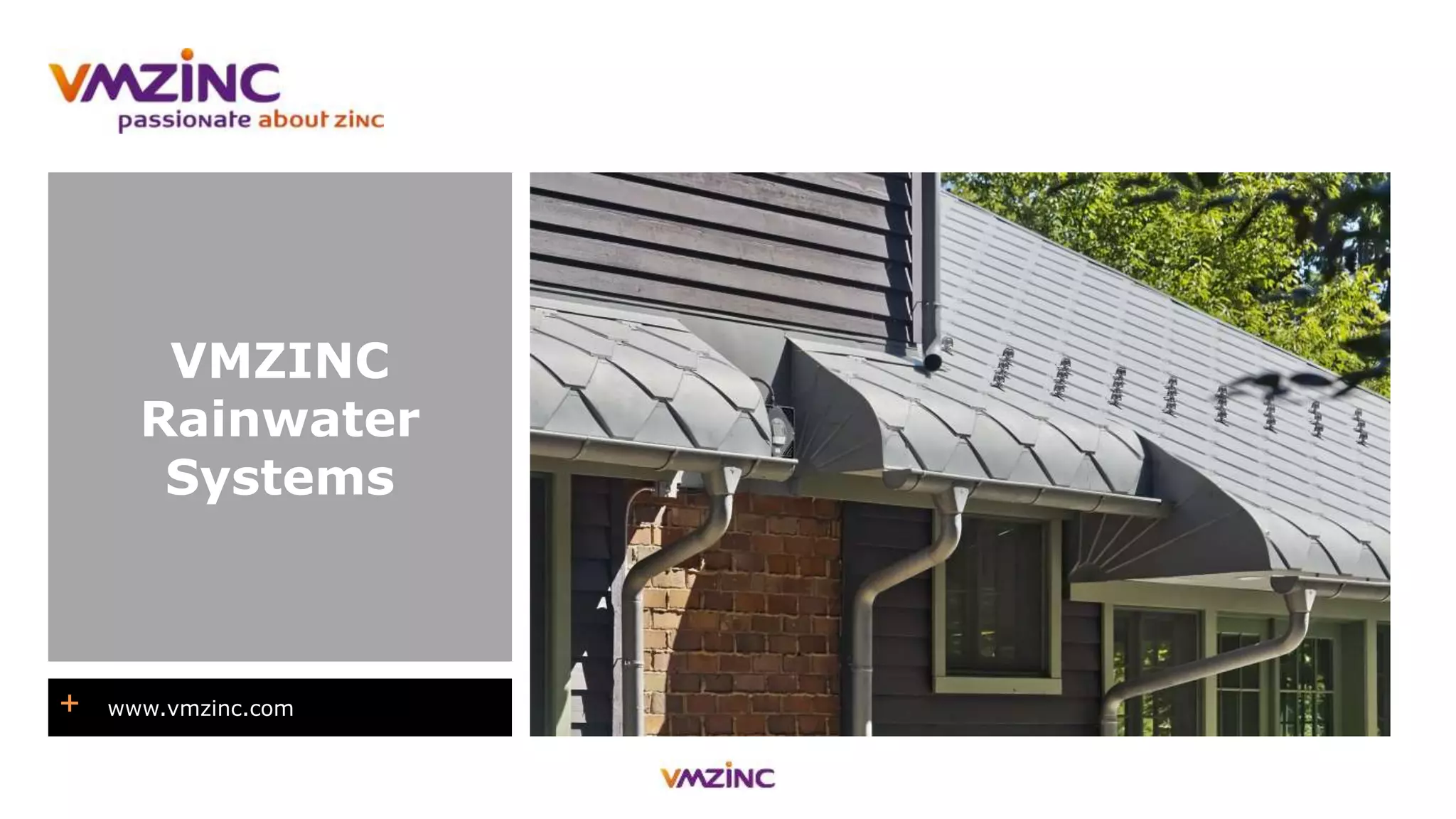 VMZINC RainWater Systems | PPTX