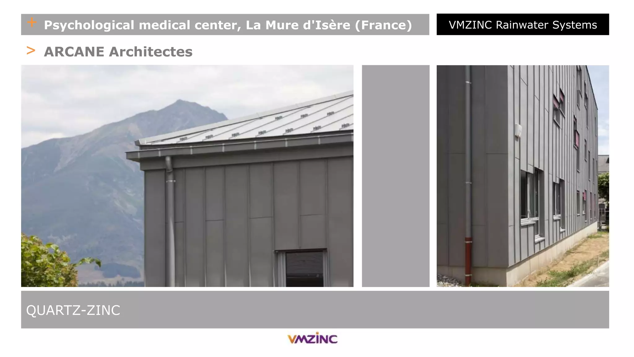 VMZINC RainWater Systems | PPTX