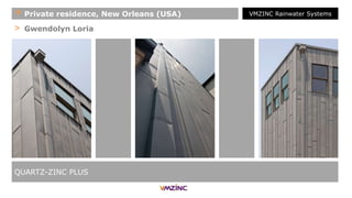 VMZINC RainWater Systems | PPTX
