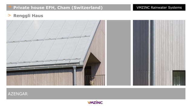 VMZINC RainWater Systems | PPTX
