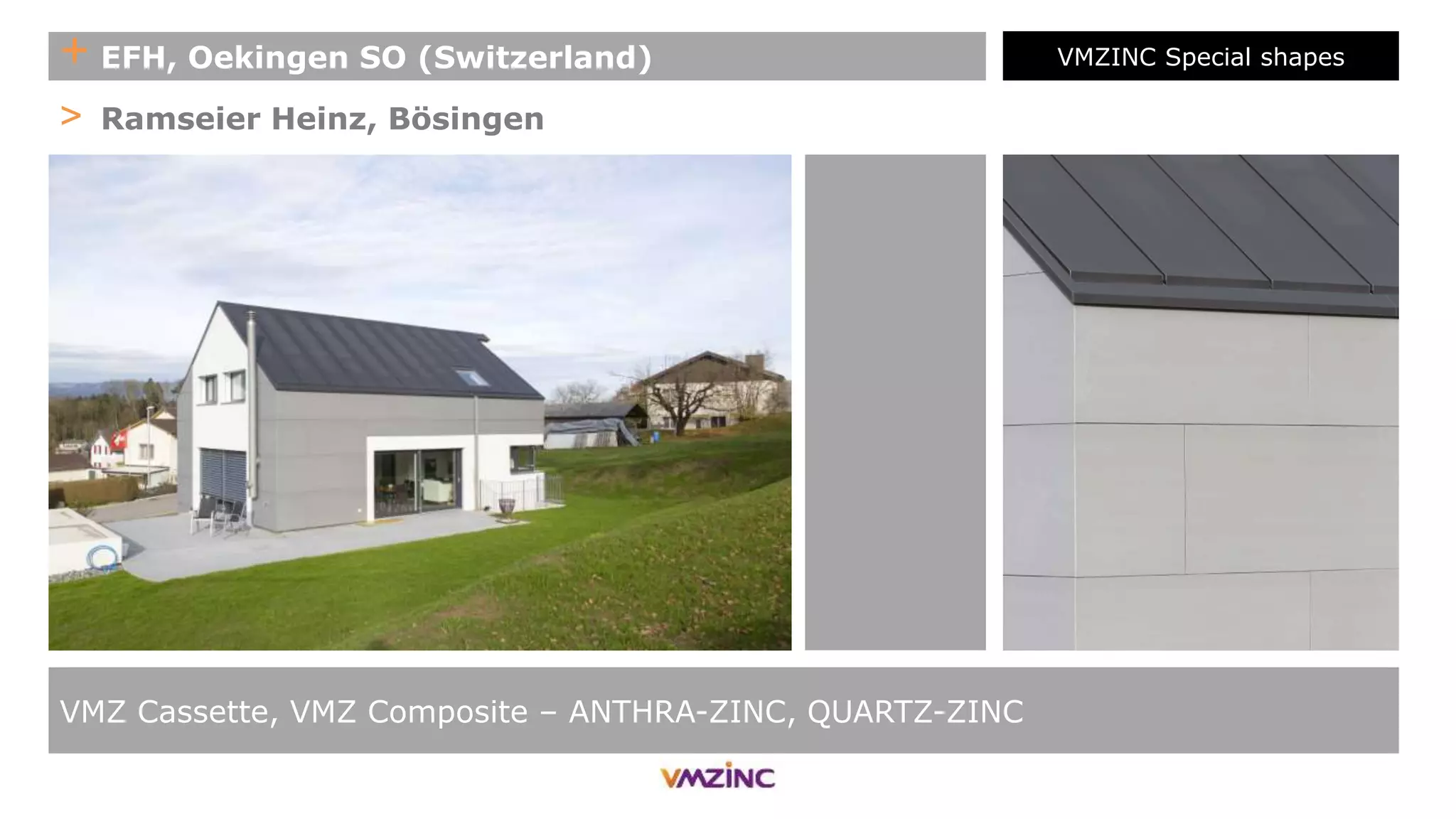 VMZINC Special shapes | PPT