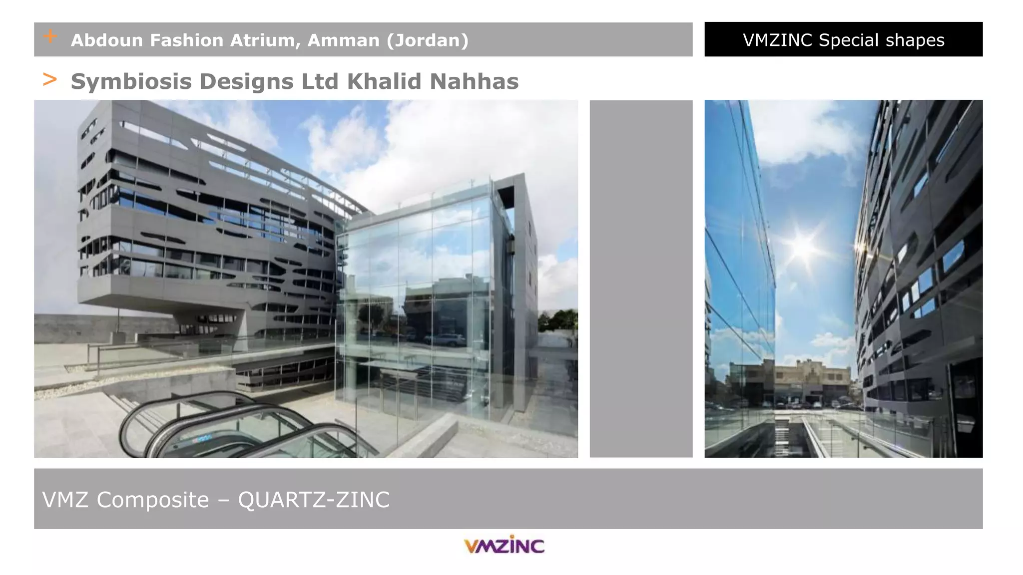 VMZINC Special shapes | PPT