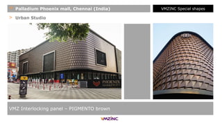 VMZINC Special shapes | PPT