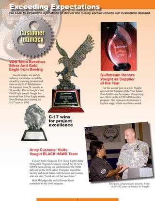 Vought News Year End Special Edition | PDF