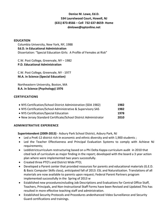Lowe resume (3) (3)r-1 | PDF