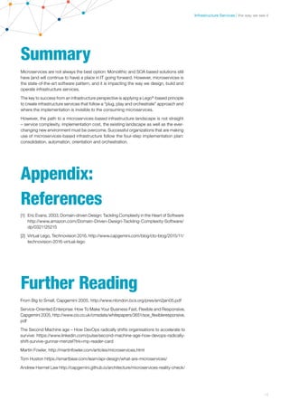 Microservices in cloud-based infrastructure | PDF
