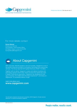 Microservices in cloud-based infrastructure | PDF