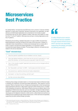 Microservices in cloud-based infrastructure | PDF