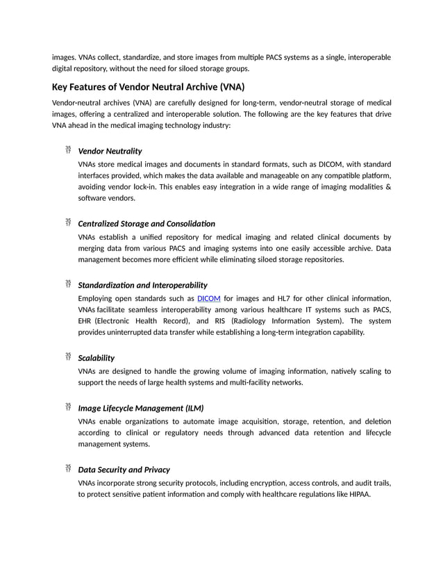 VNA vs PACS: Choosing the Right Medical Imaging Technology.pptx
