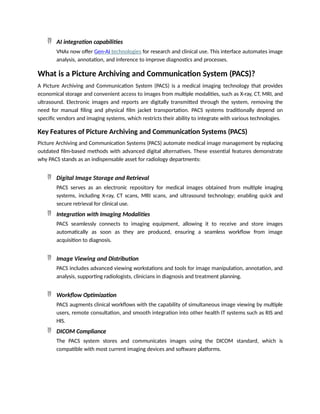 VNA vs PACS: Choosing the Right Medical Imaging Technology.pptx