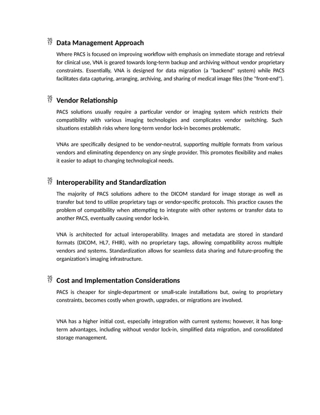 VNA vs PACS: Choosing the Right Medical Imaging Technology.pptx