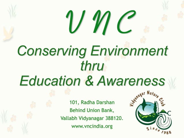 VNC activities in Details | PPT